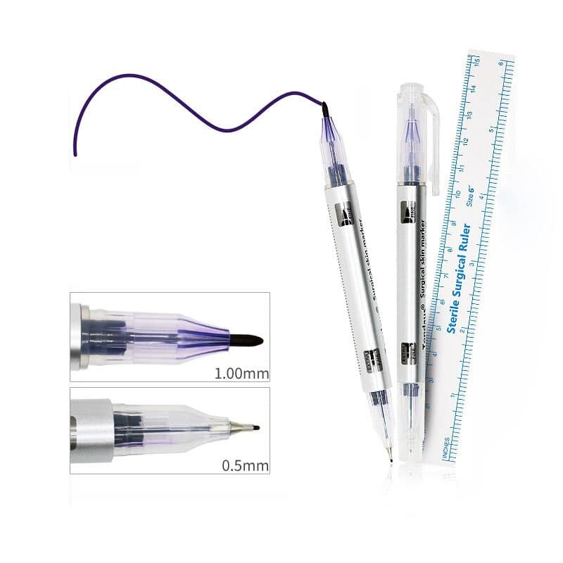 Double-Sided Skin Marker - Tat2Skin US